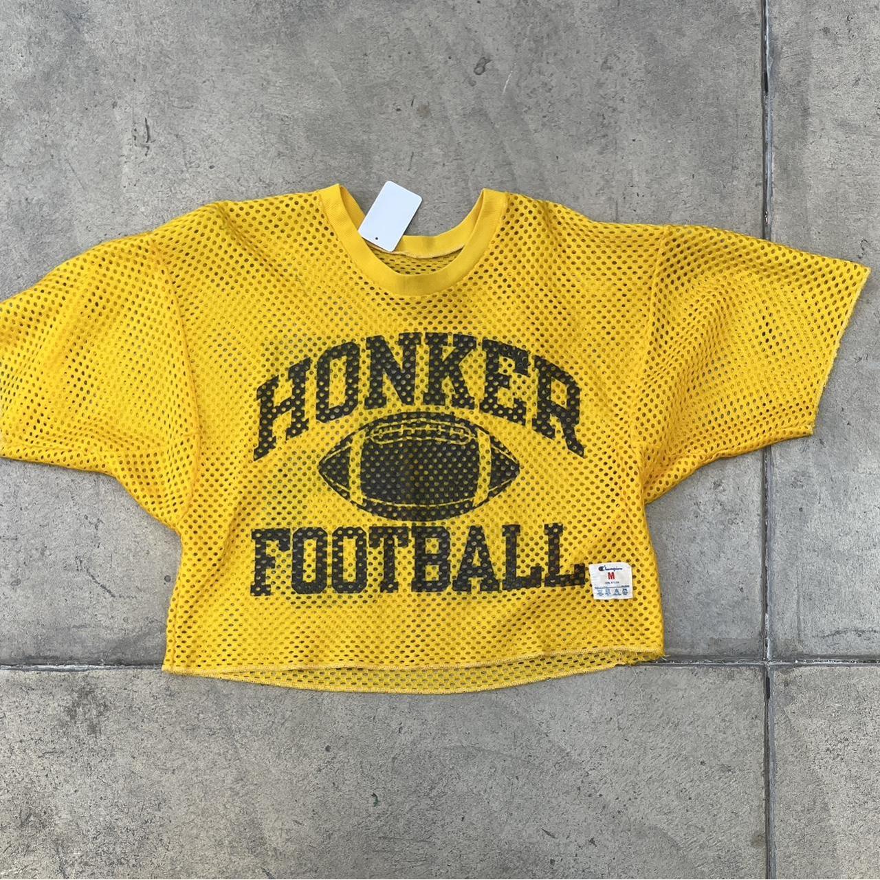 1980s vintage champion Honkers football practice... - Depop