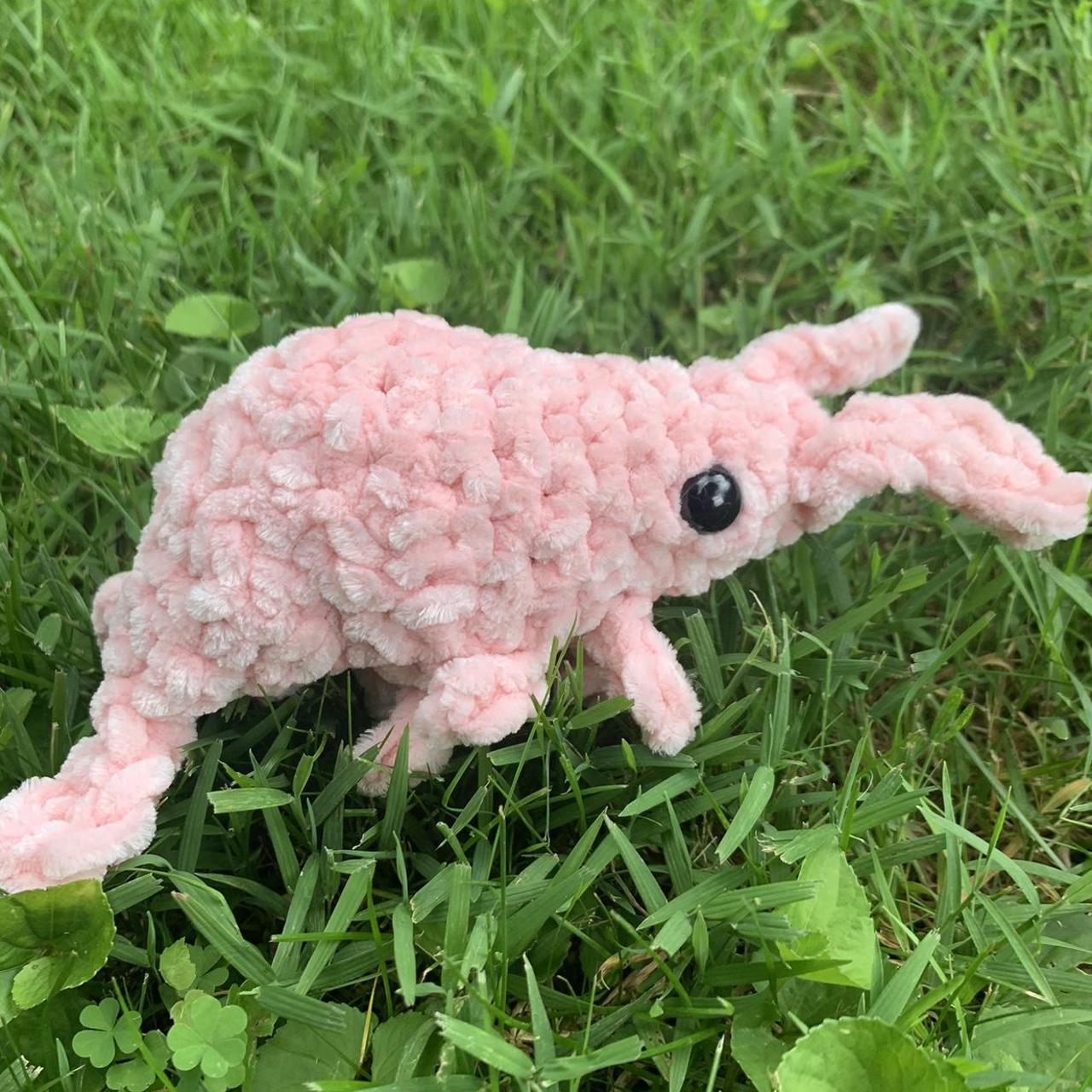 🦐 crochet shrimp 🦐 handmade shrimp made by yours... - Depop