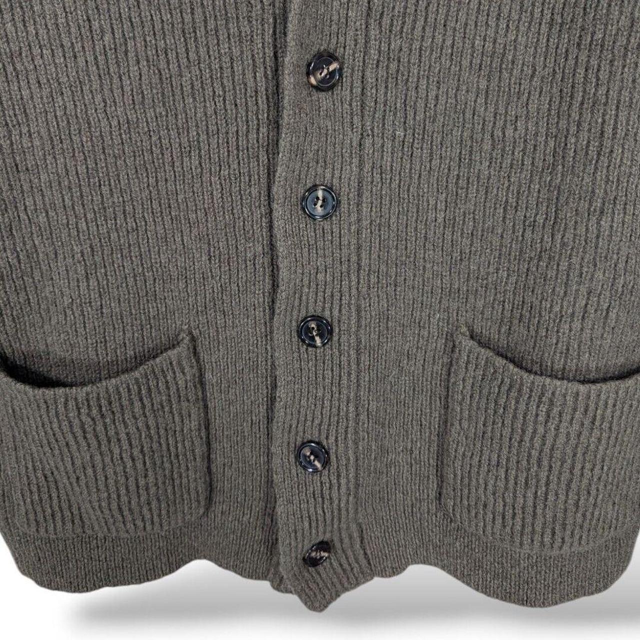 Line Of Trade Men's Cardigan Sweater L The Dockside... - Depop