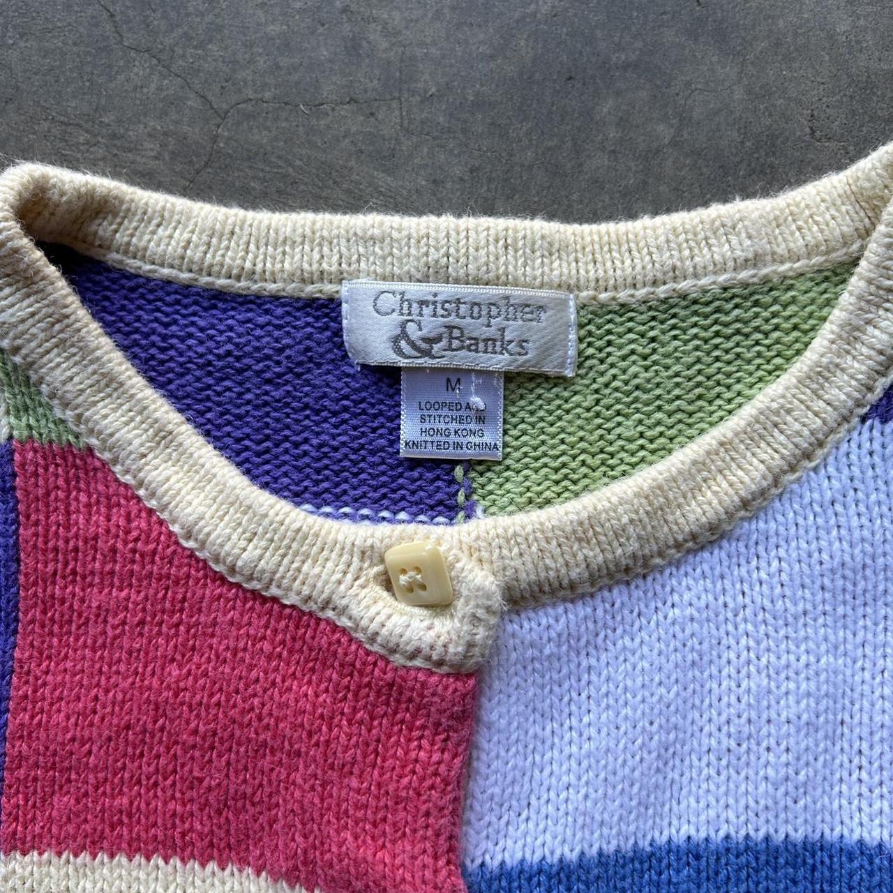 Christopher & Banks color block... - Depop