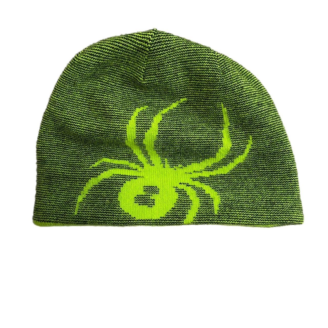 Spyder Men's Green Hat | Depop