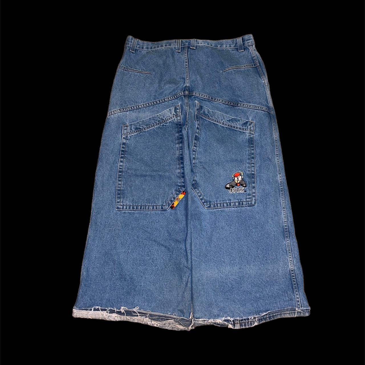 SUPER RARE 90s Jynx JNCO like wide leg rave... - Depop