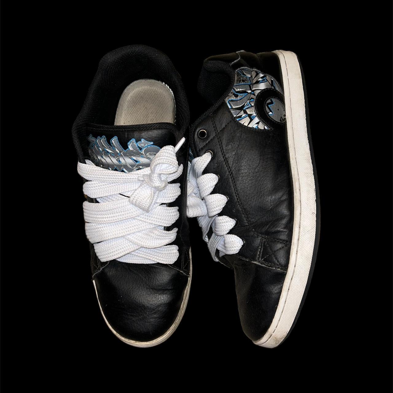 RARE GRAIL Osiris graffiti chunky skate shoes. ‼️DO... - Depop