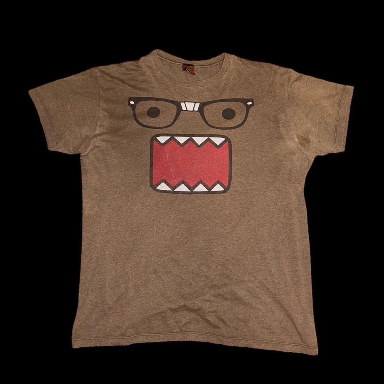 RARE Y2K Domo nerd official shirt. ‼️DO NOT BUY‼️ ‼️DM... - Depop