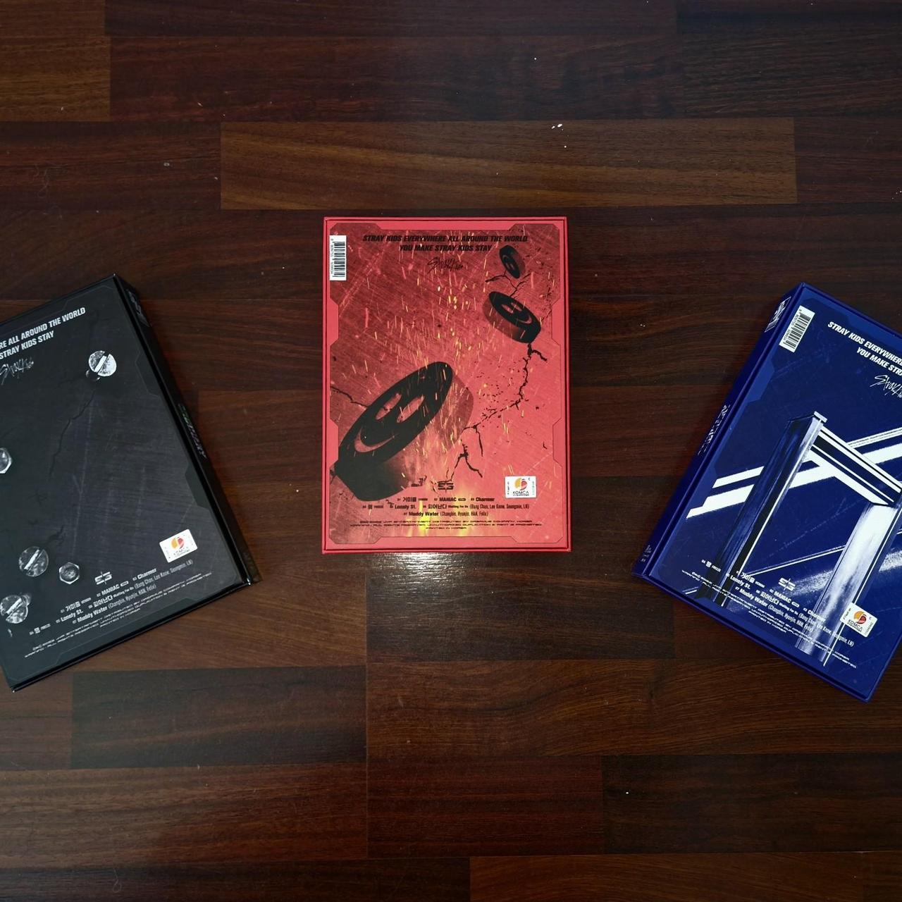 ODDINARY - Stray Kids (Mask Off/Standard Ver.) {... - Depop