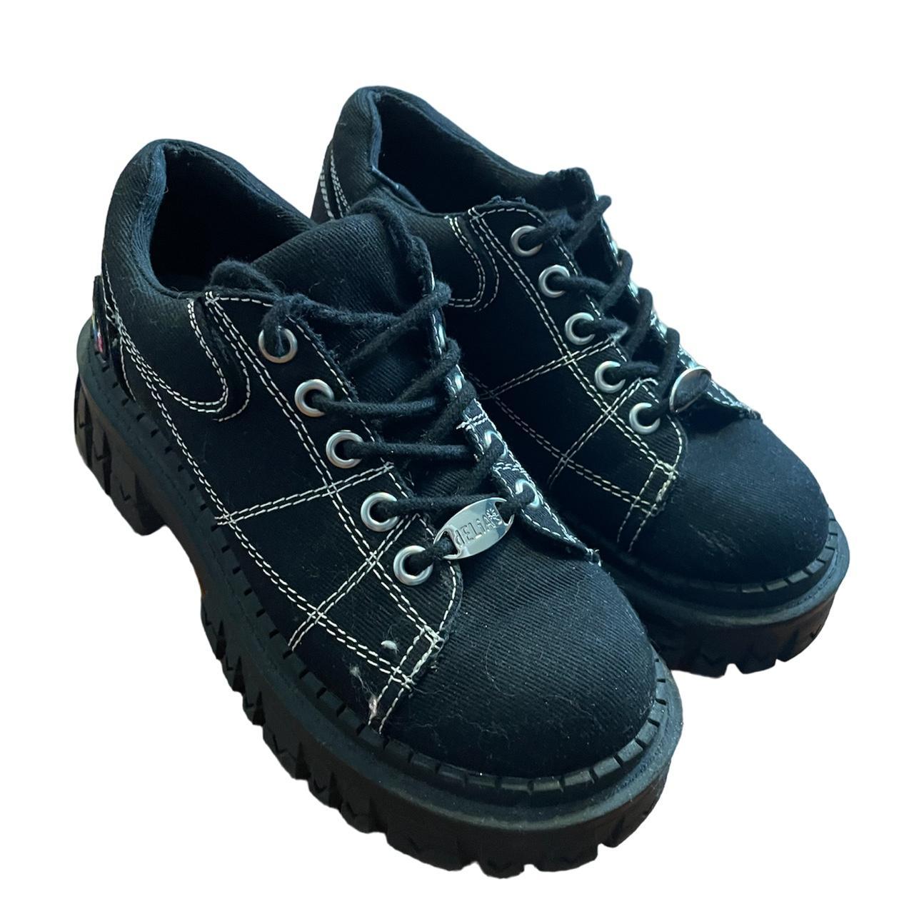 Delia’s Witch Wannabe Oxford Shoes Still in great... - Depop