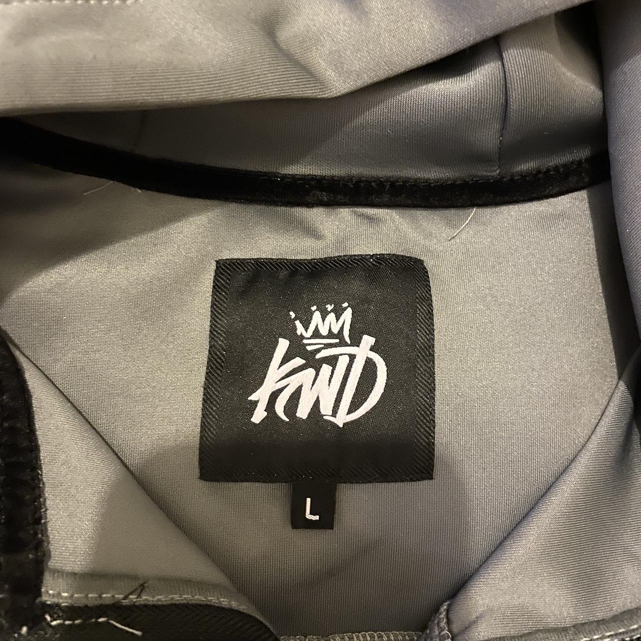 Mens reflective KWD full tracksuit - Jacket and... - Depop