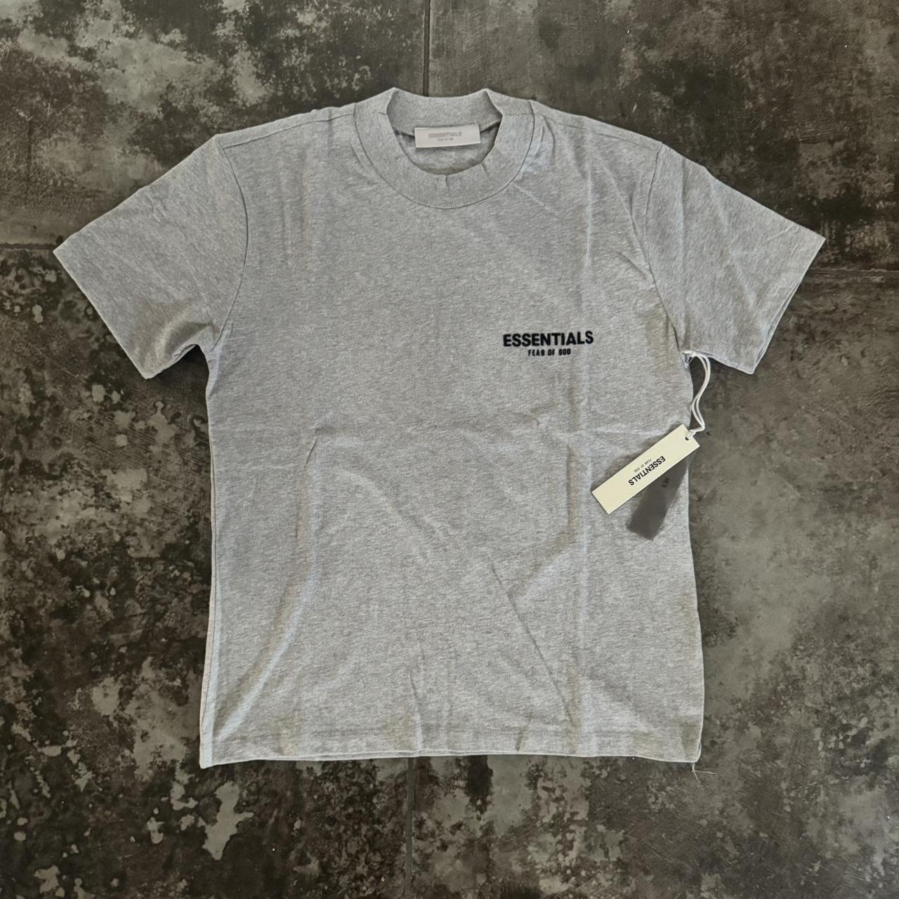 Dark Oat Essentials Shirt BRAND NEW WITH ORIGINAL... | Depop