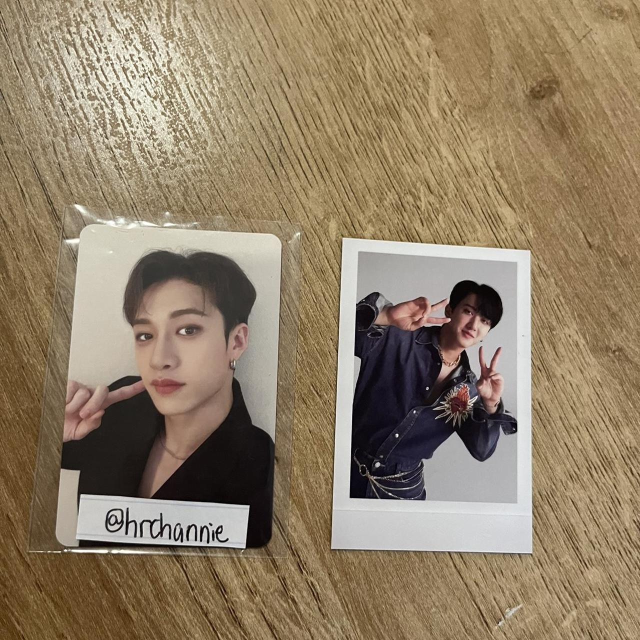 Straykids Changbin maxident official album photocard... - Depop