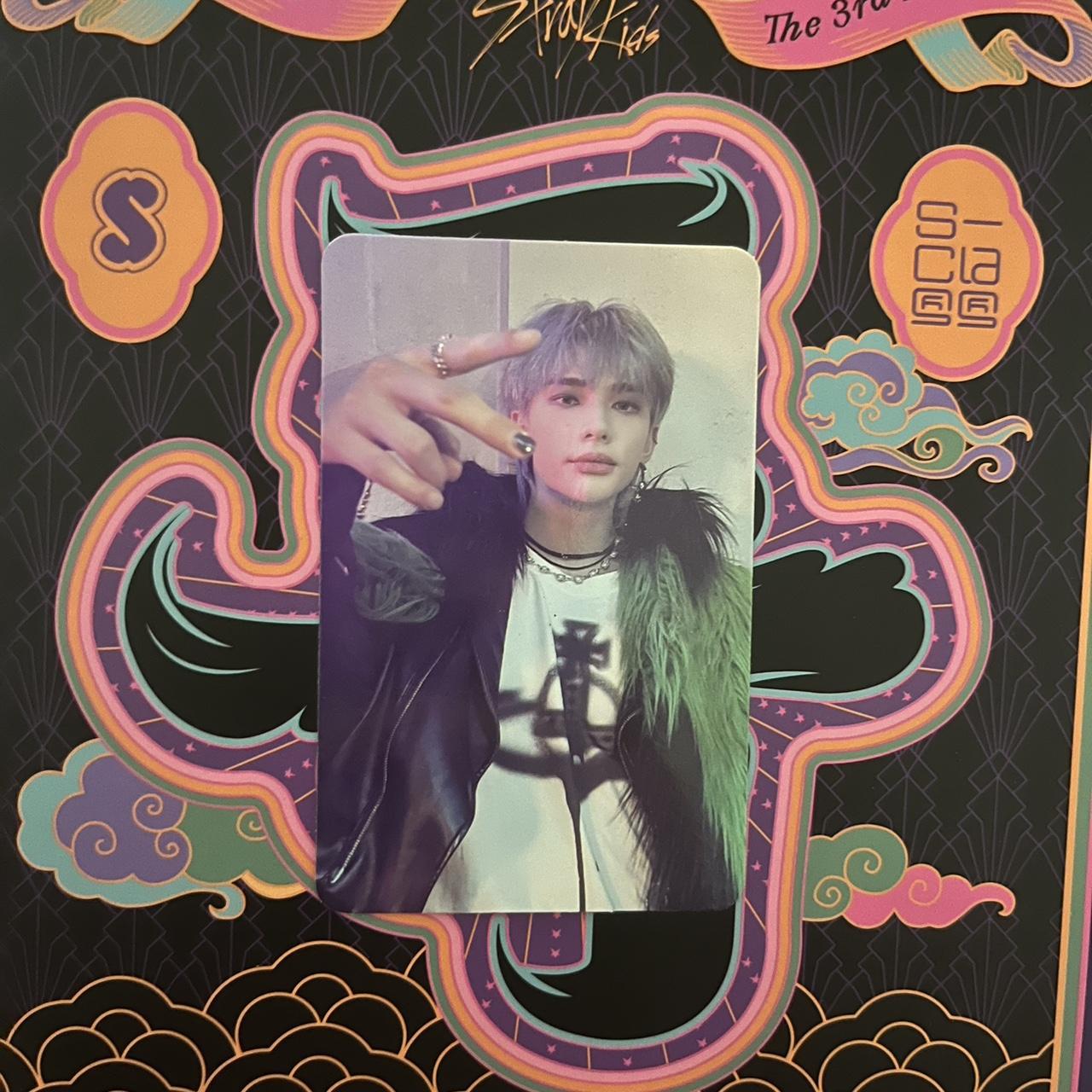 Stray kids Hyunjin 5 star target exclusive photocard... - Depop