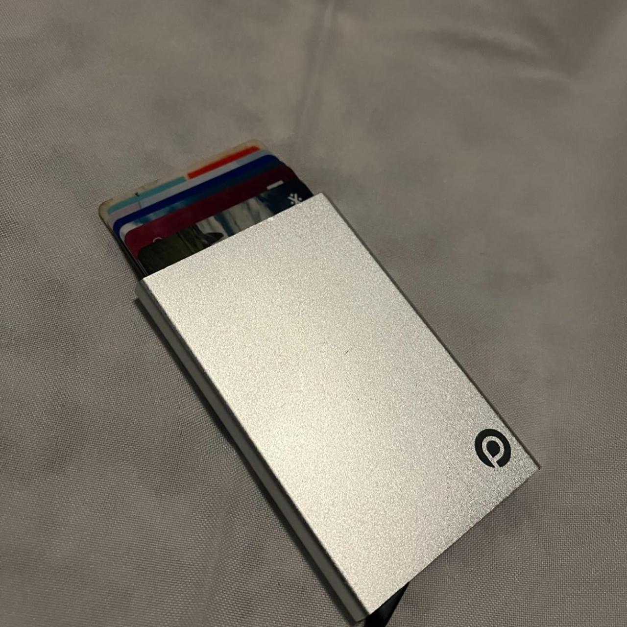 Powerful RFID Blocking Wallet. Metal RFID Wallet Pop... | Depop