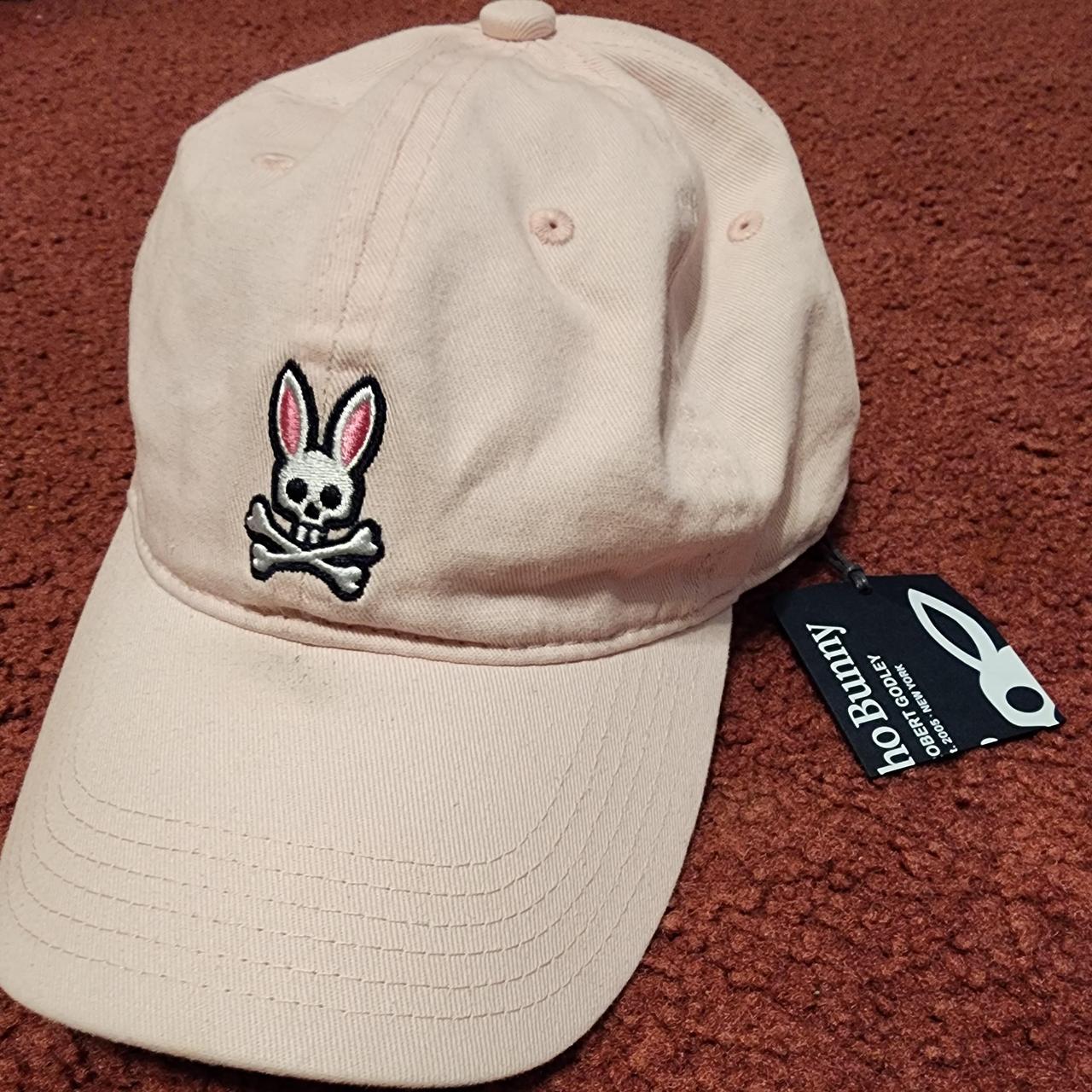 Psycho Bunny Women's Pink Hat | Depop