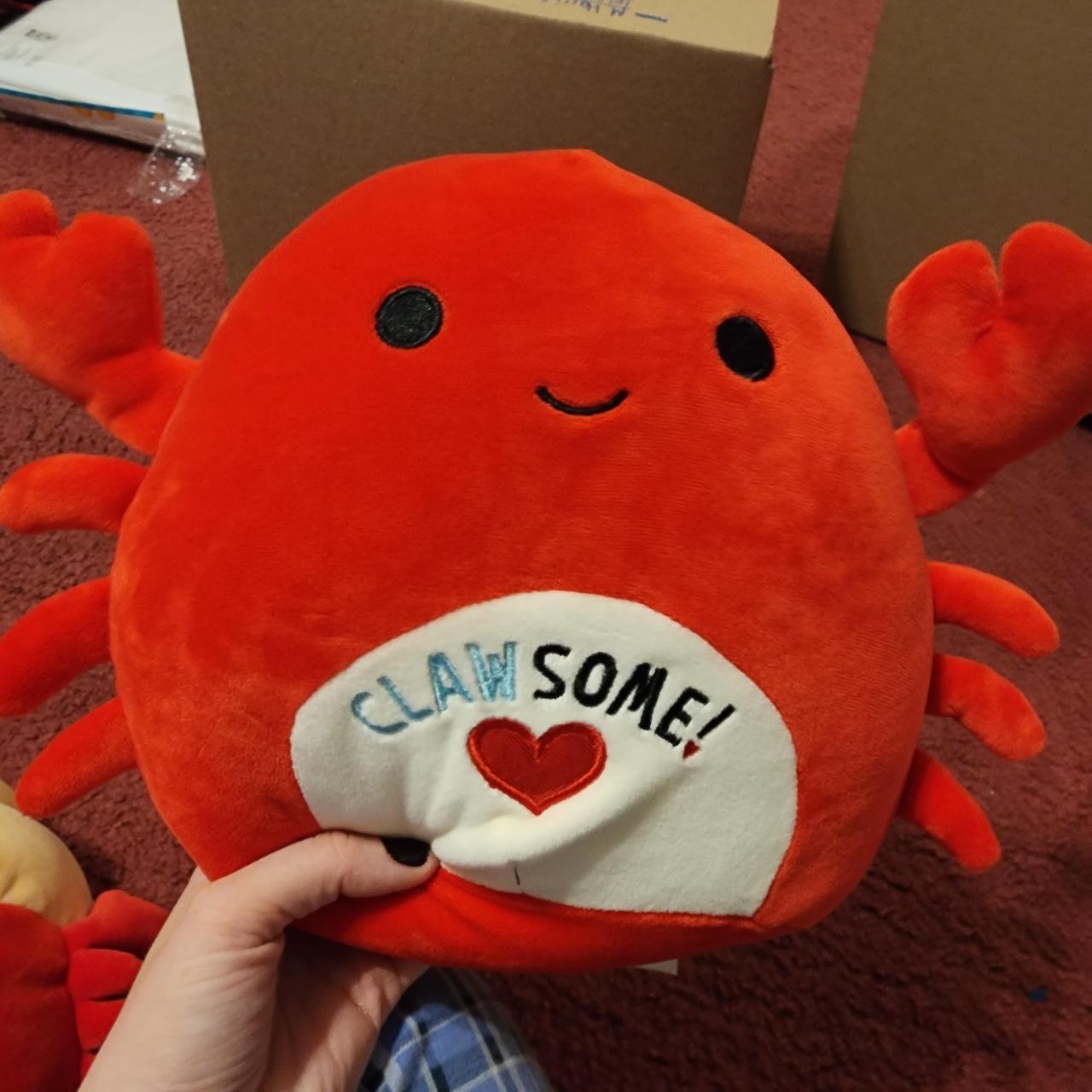 Squishmallows Red Stuffed-animals | Depop