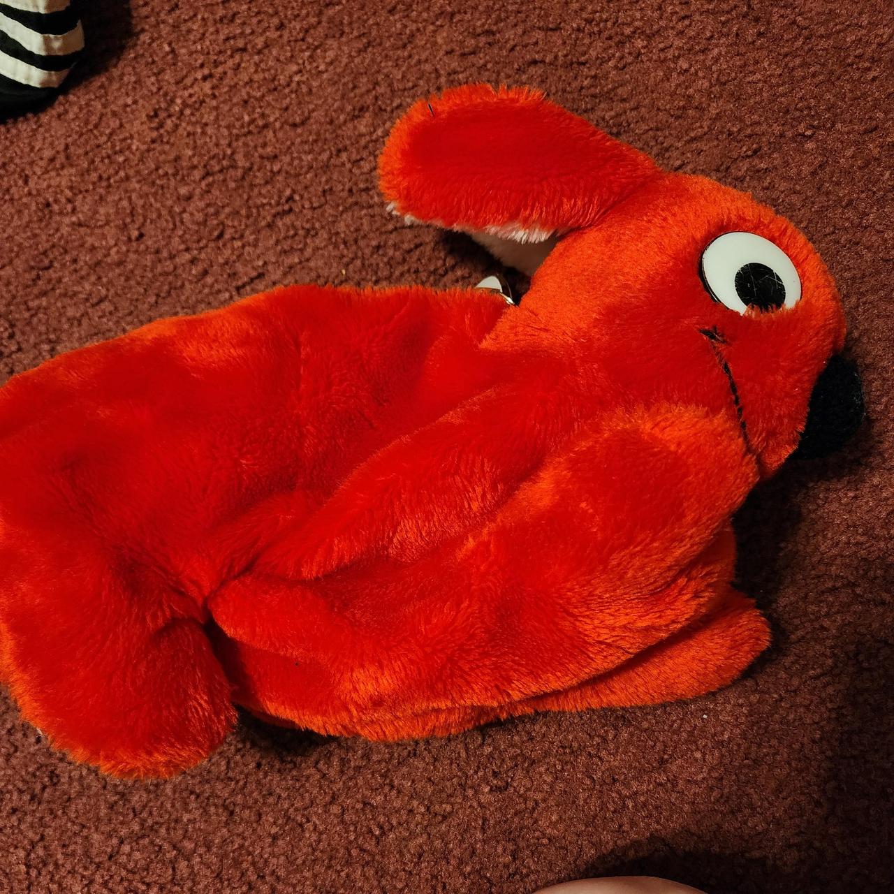 Lego Red Stuffed-animals | Depop