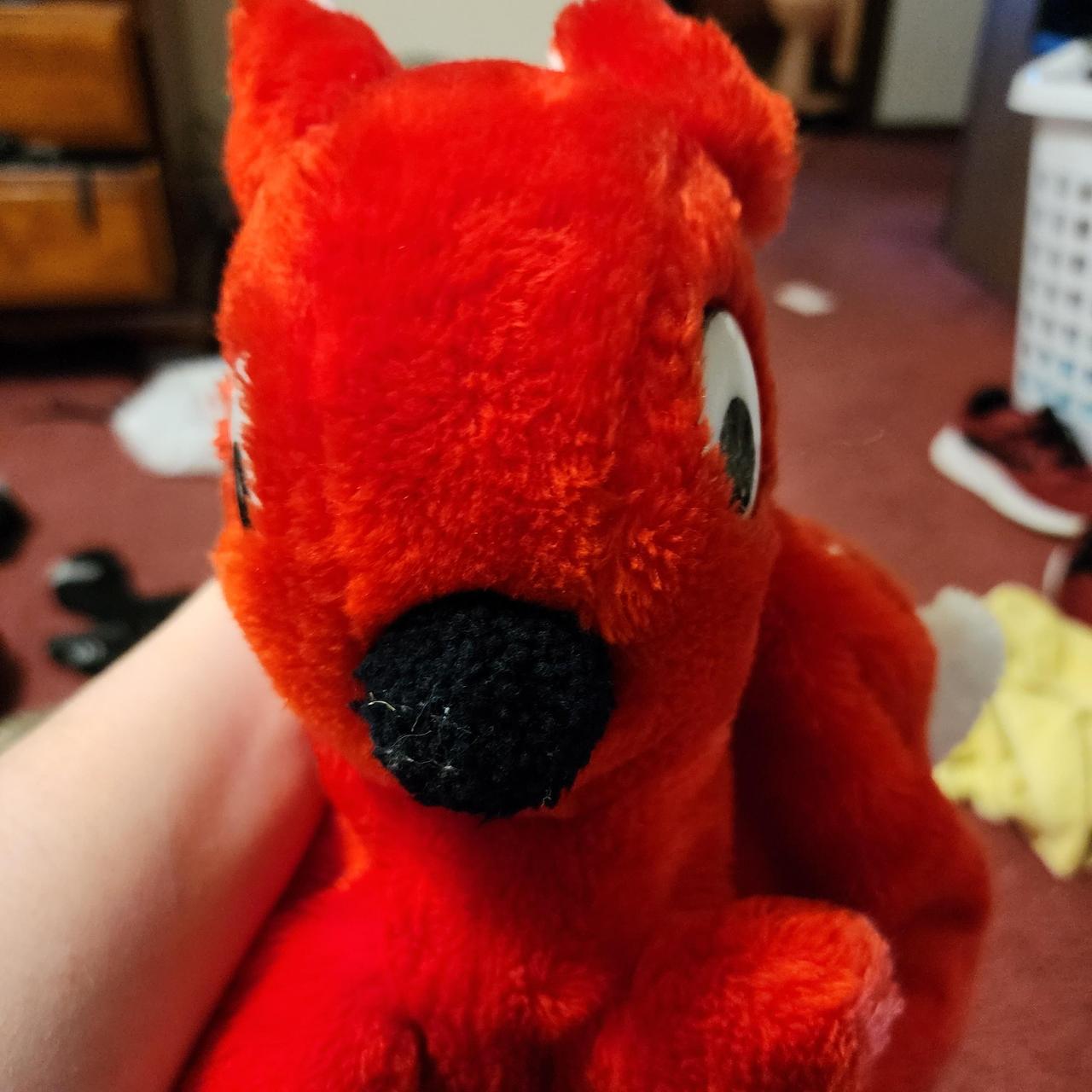 Lego Red Stuffed-animals | Depop