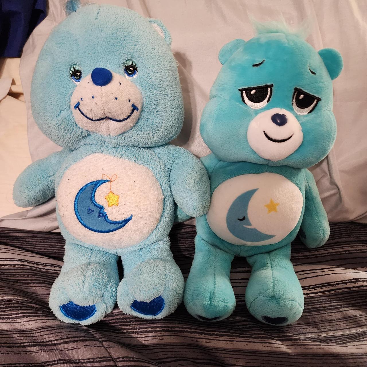 Care Bears White and Blue Stuffed-animals | Depop