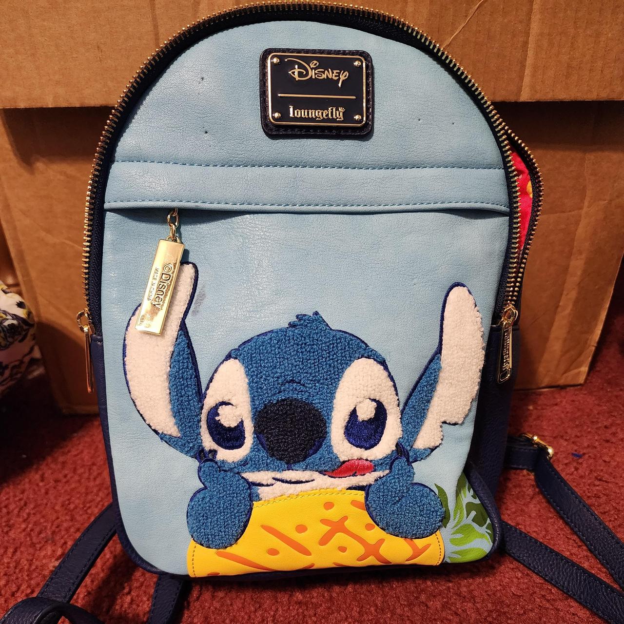 Disney Loungefly Stitch from Lilo and Stitch Purse... - Depop