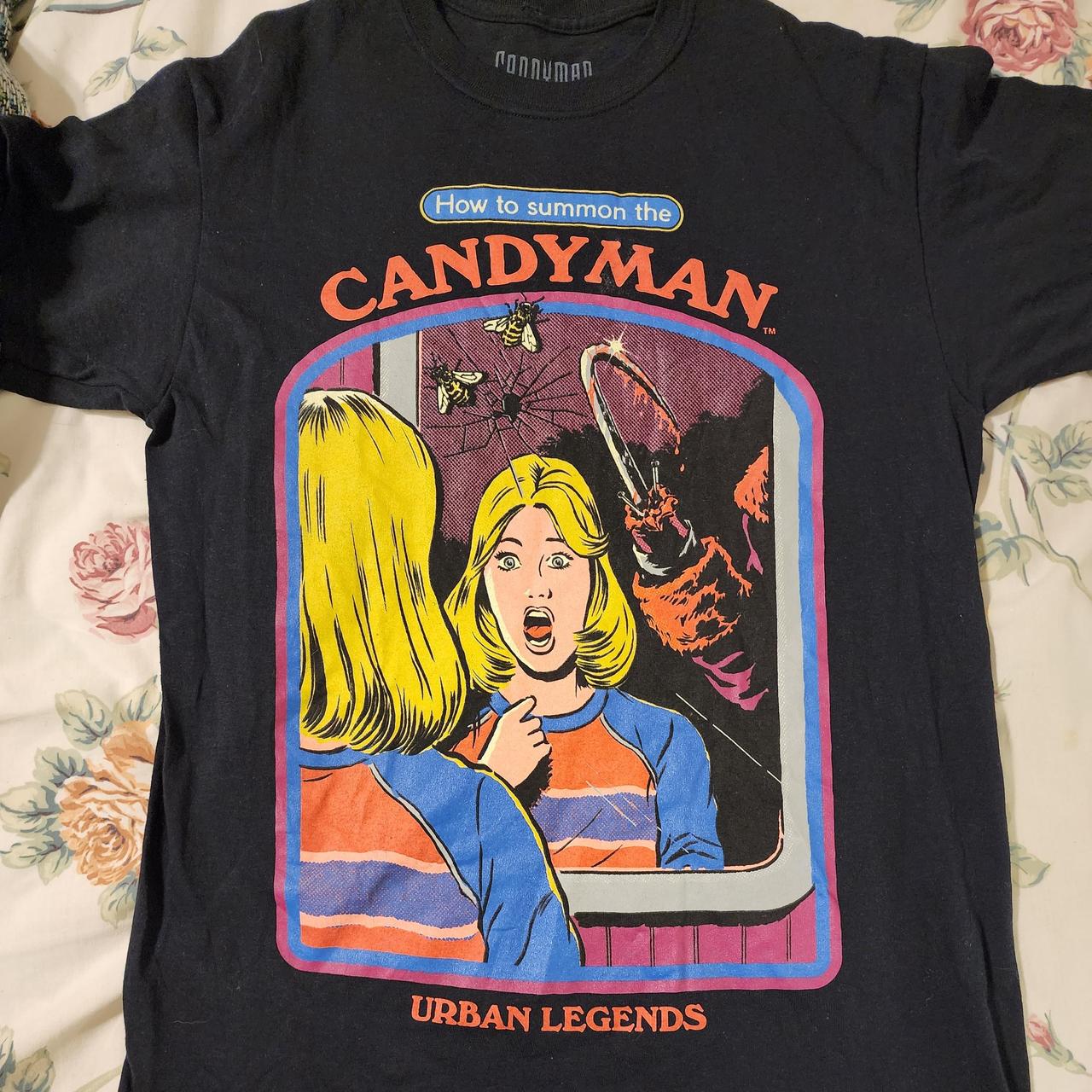 Goodie Two Sleeves Men's Black Urban Legends How to... - Depop