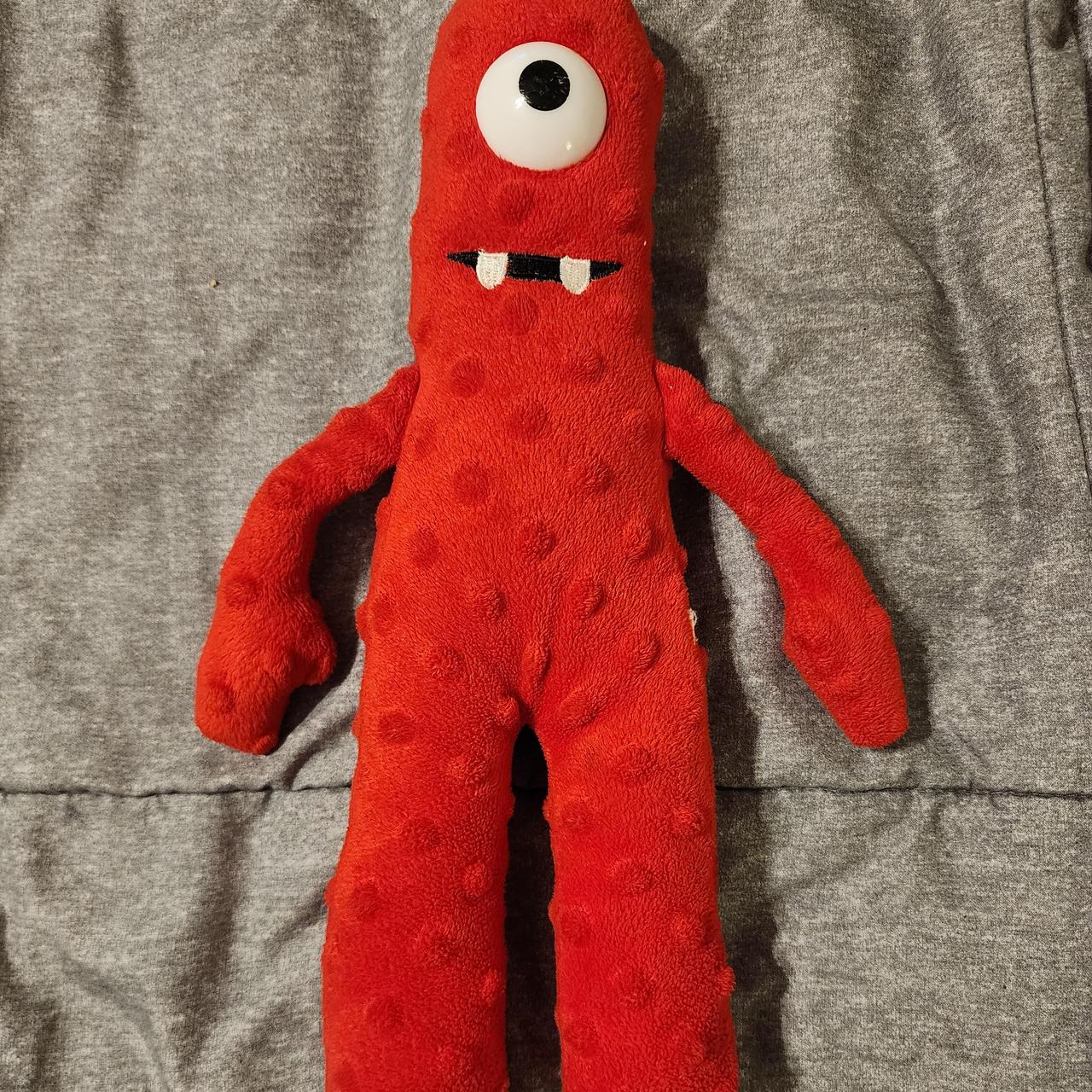 2012 Yo Gabba Gabba Medium Sized Muno Plush. Super... - Depop
