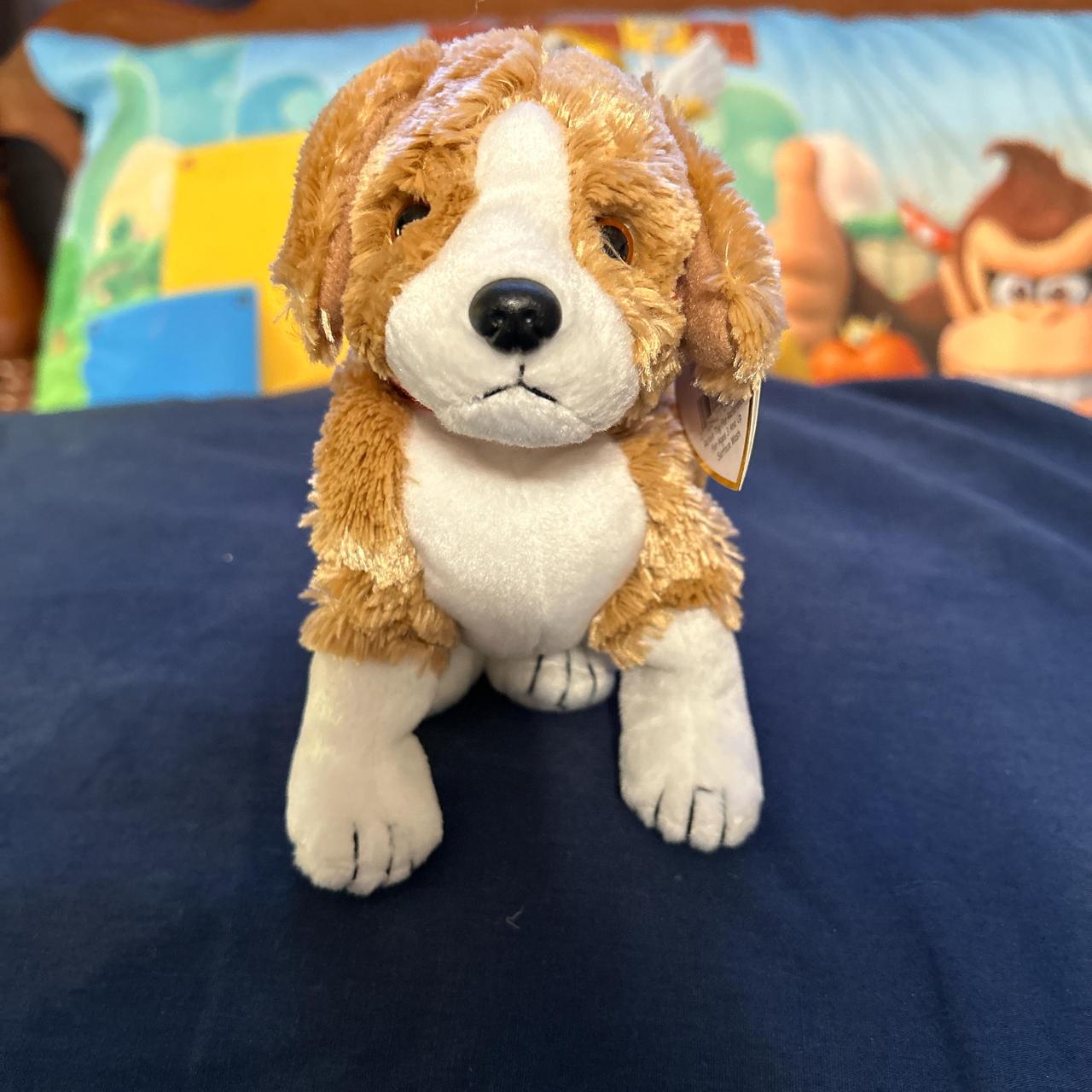 Vintage 2002 Side Kick the Dog Ty Beanie Baby. Brand. Depop