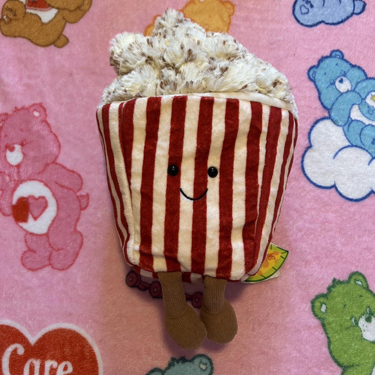 Jellycat Amusable Popcorn Bucket New with tags - Depop