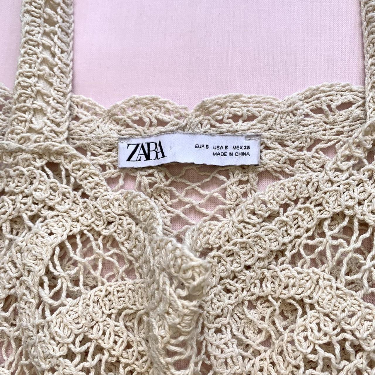 Perfect Boho crochet see through crop top for the... - Depop