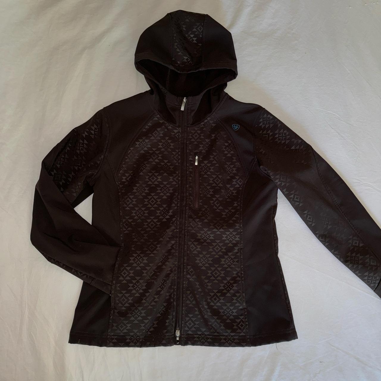 Ariat fleece lined jacket! Size medium! Wind and... - Depop