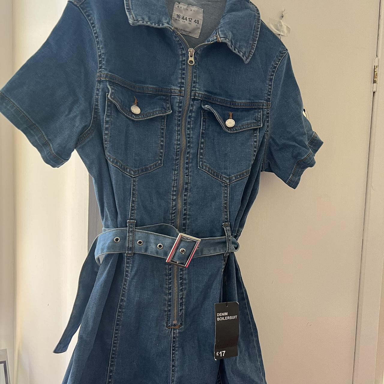 Brand new ladies jumpsuit denim - Depop