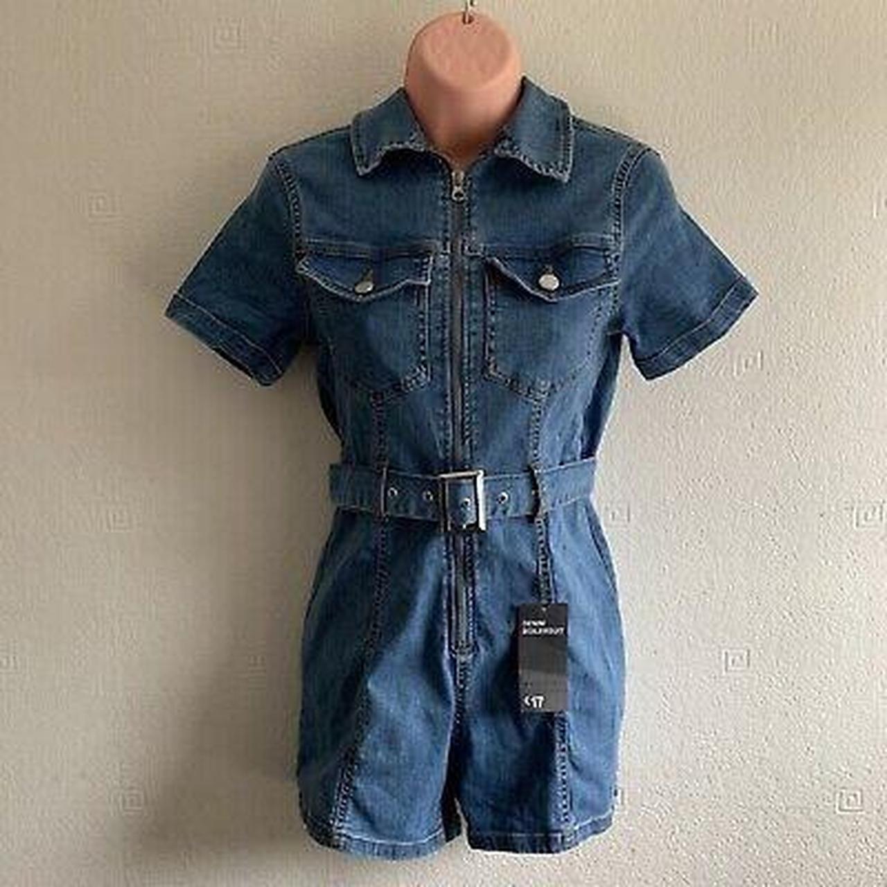 Brand new ladies jumpsuit denim - Depop