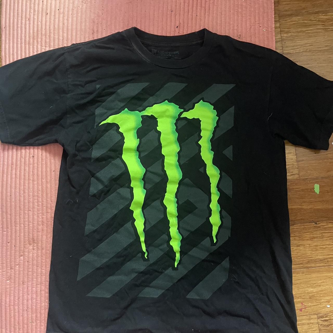 medium monster T #monster#affliction#tap-out#jnco - Depop