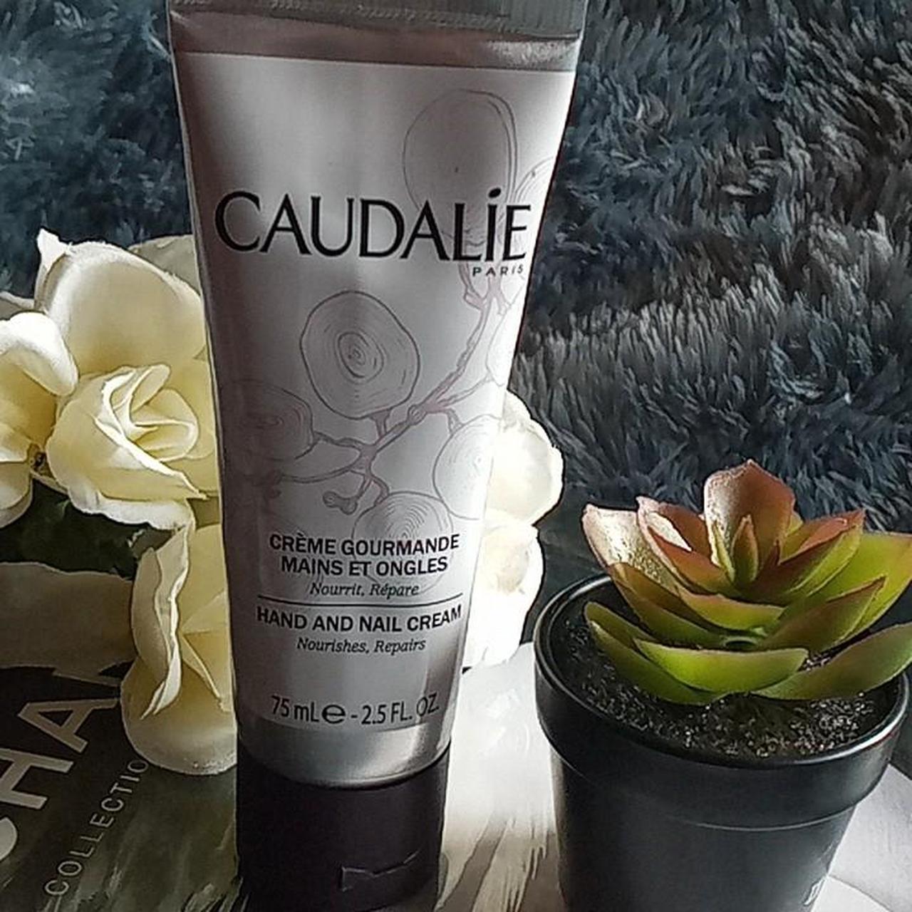 Caudalie Hand and Nail Cream, 2.5 oz Brand New,... - Depop
