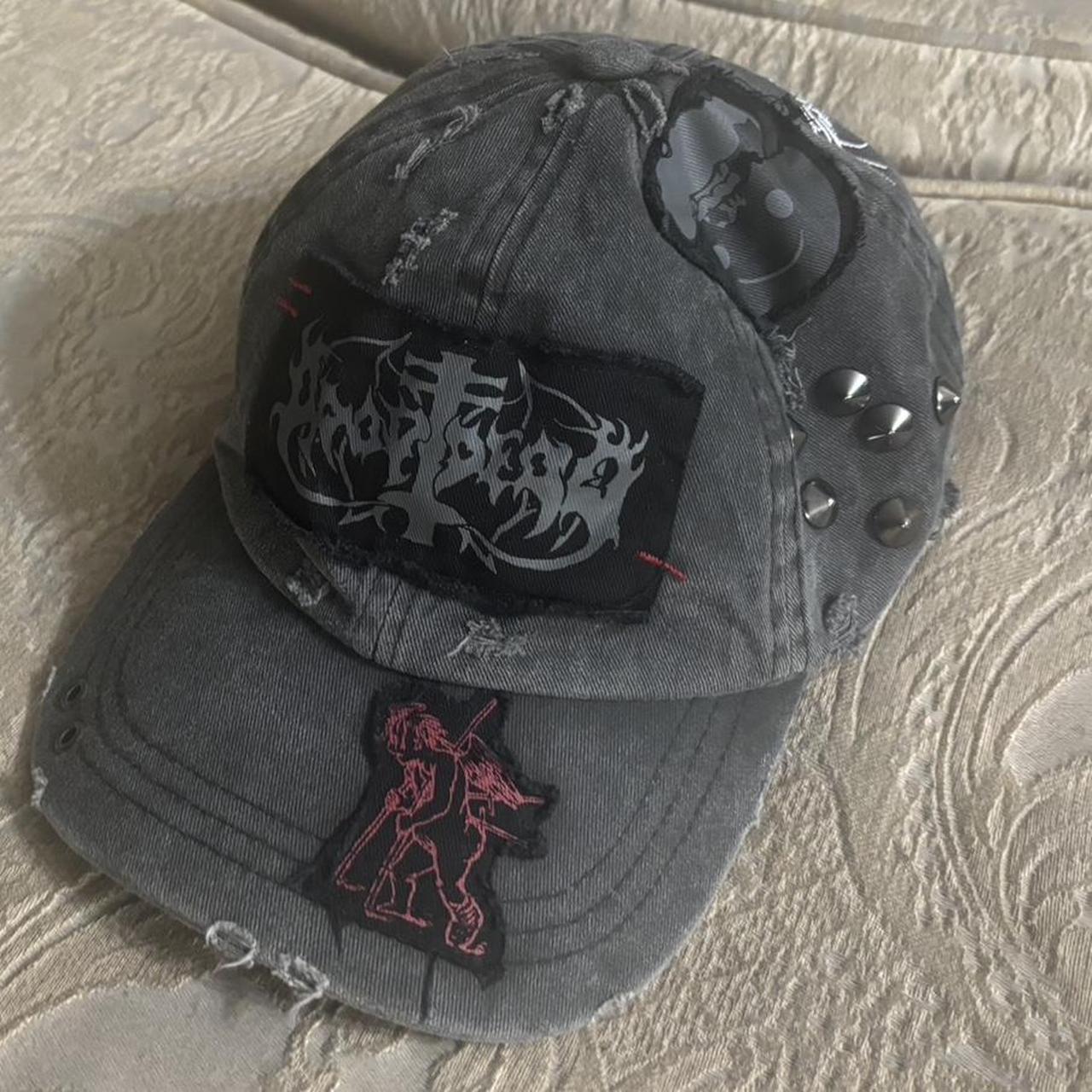 Dropdead drop dead clothing cap hat strapback... | Depop