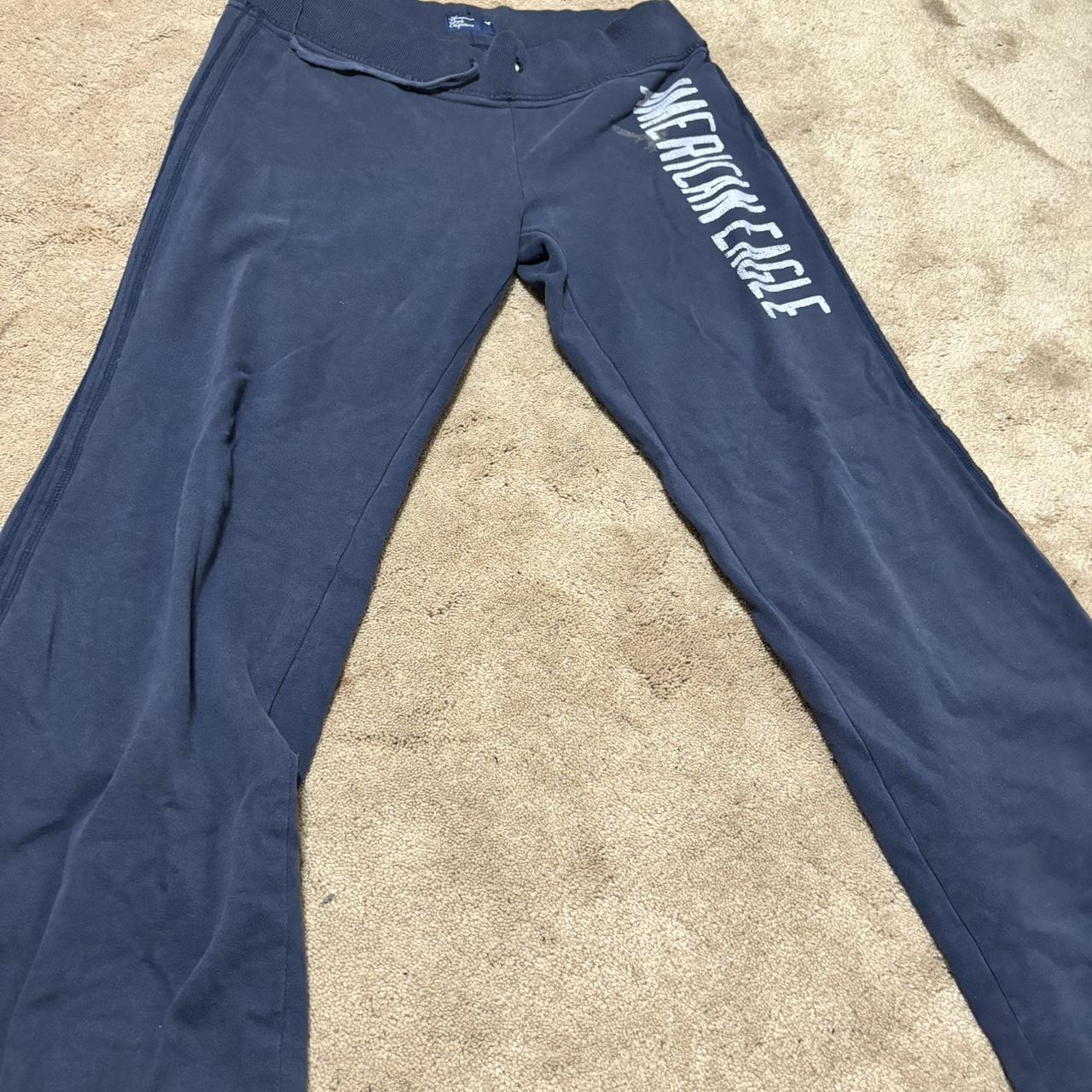 American Eagle Outfitters sweatpants !! Rough... - Depop