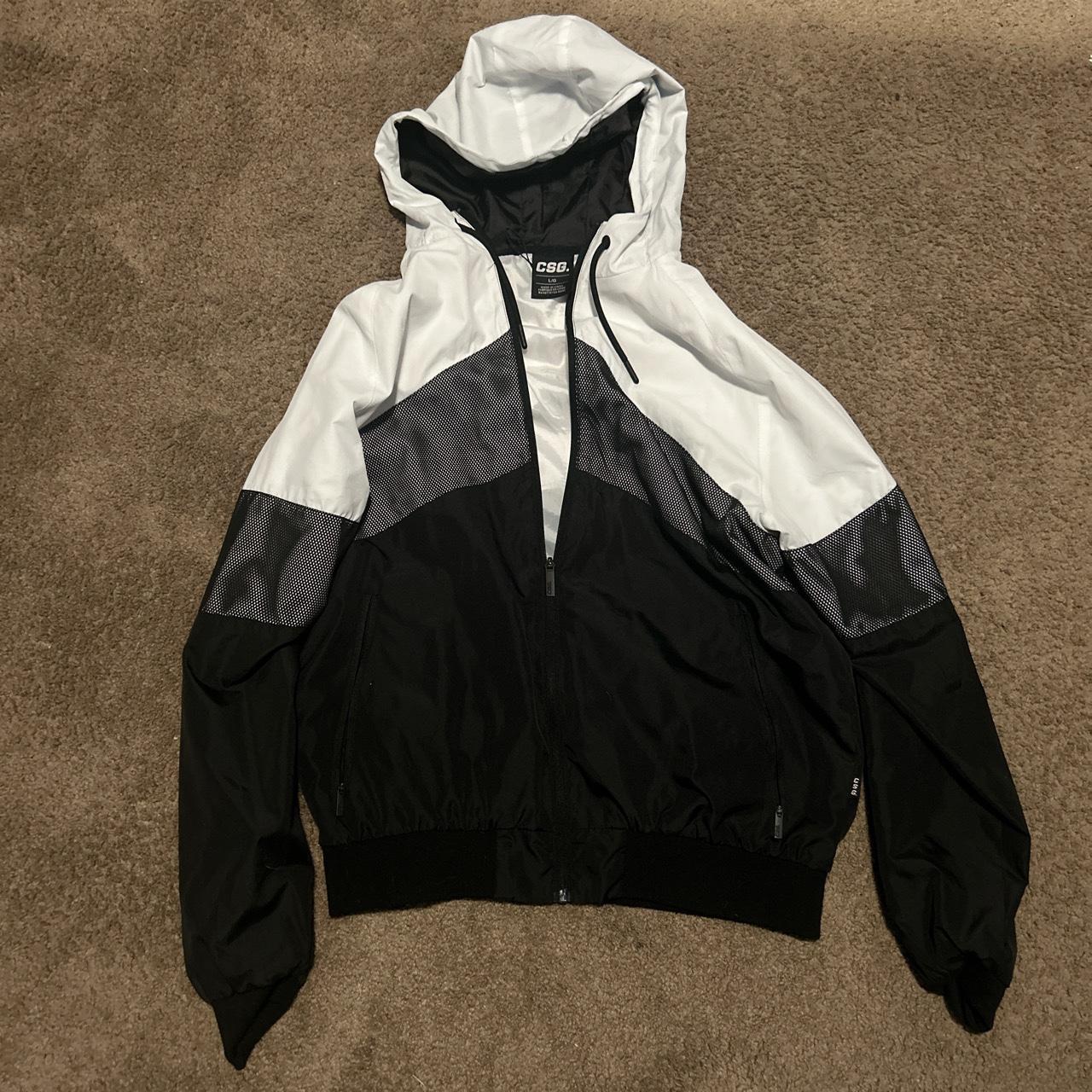 Csg panel jacket Size large Condition slightly... - Depop