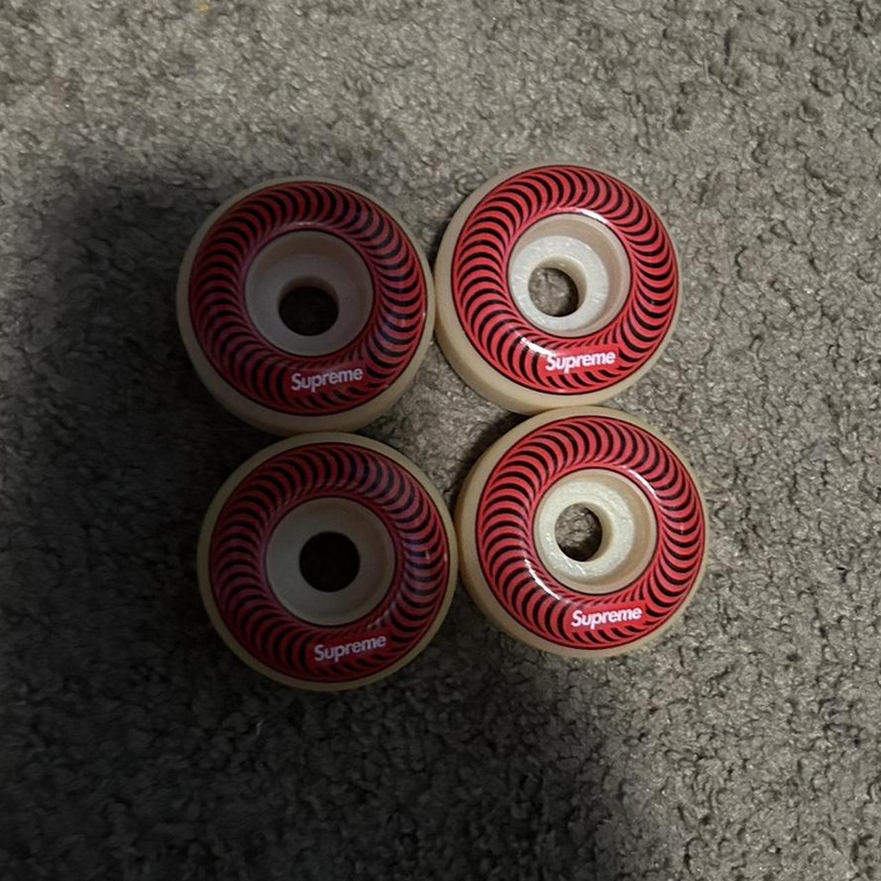 Set of spitfire x supreme skateboard... - Depop