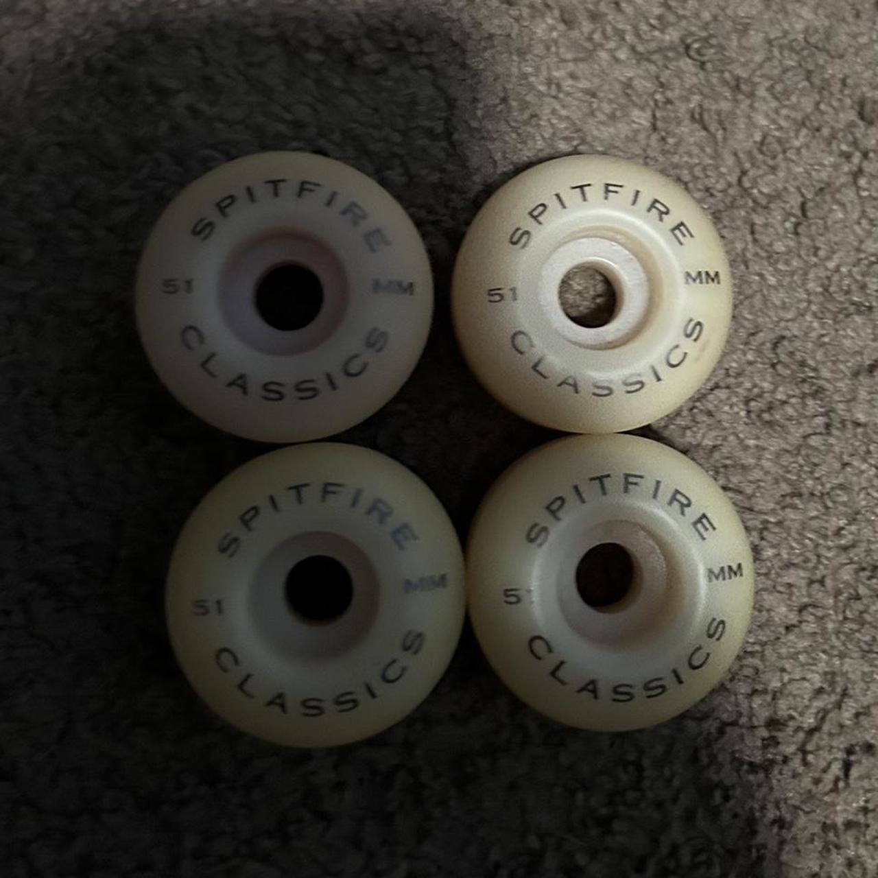 Set of spitfire x supreme skateboard... - Depop