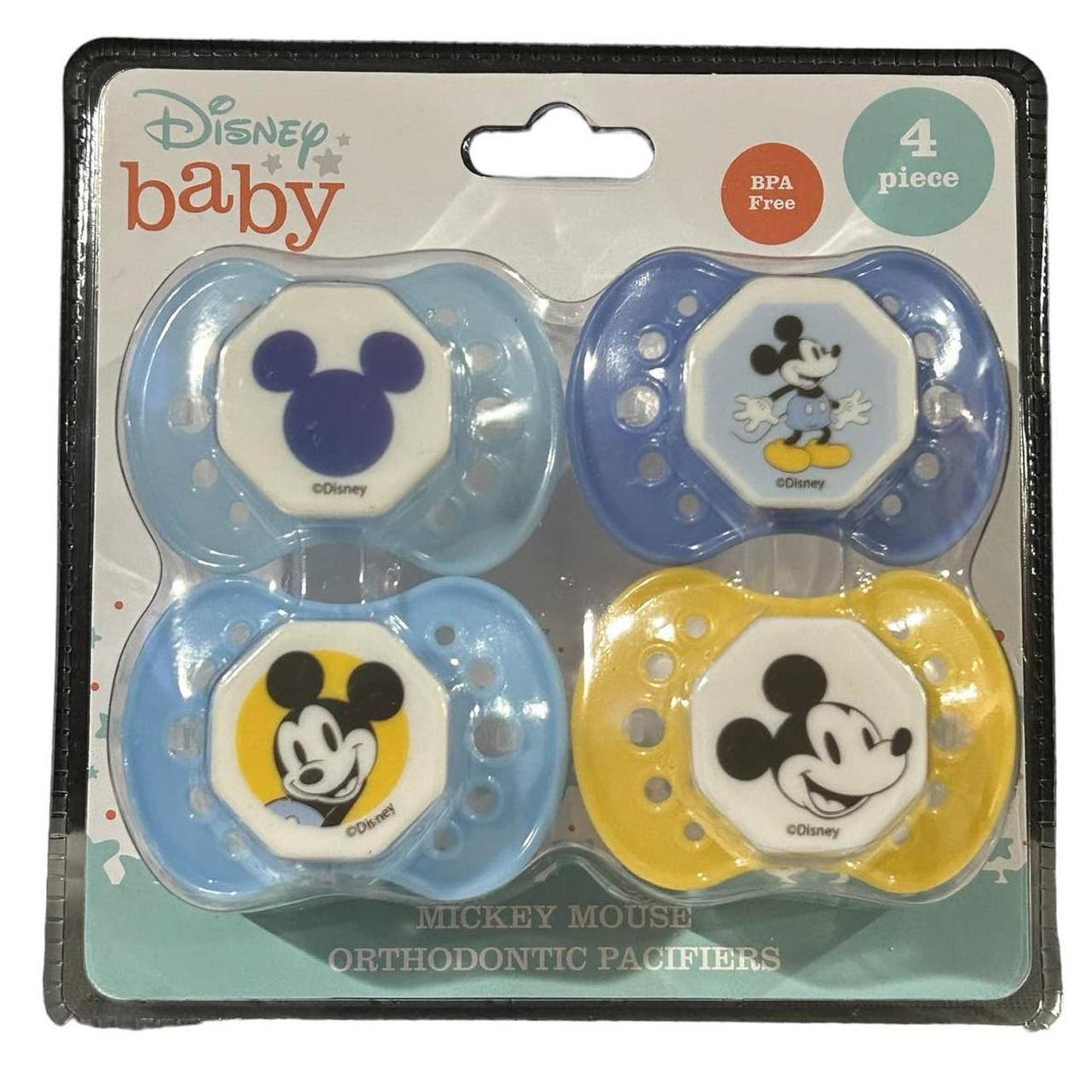 Disney Baby Mickey Mouse 4pk Orthodontic Pacifiers... - Depop