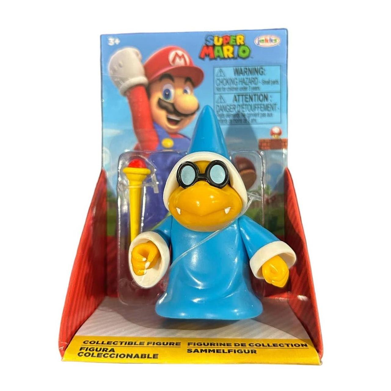 Super Mario Brothers Magikoopa 2" Action Figure... - Depop