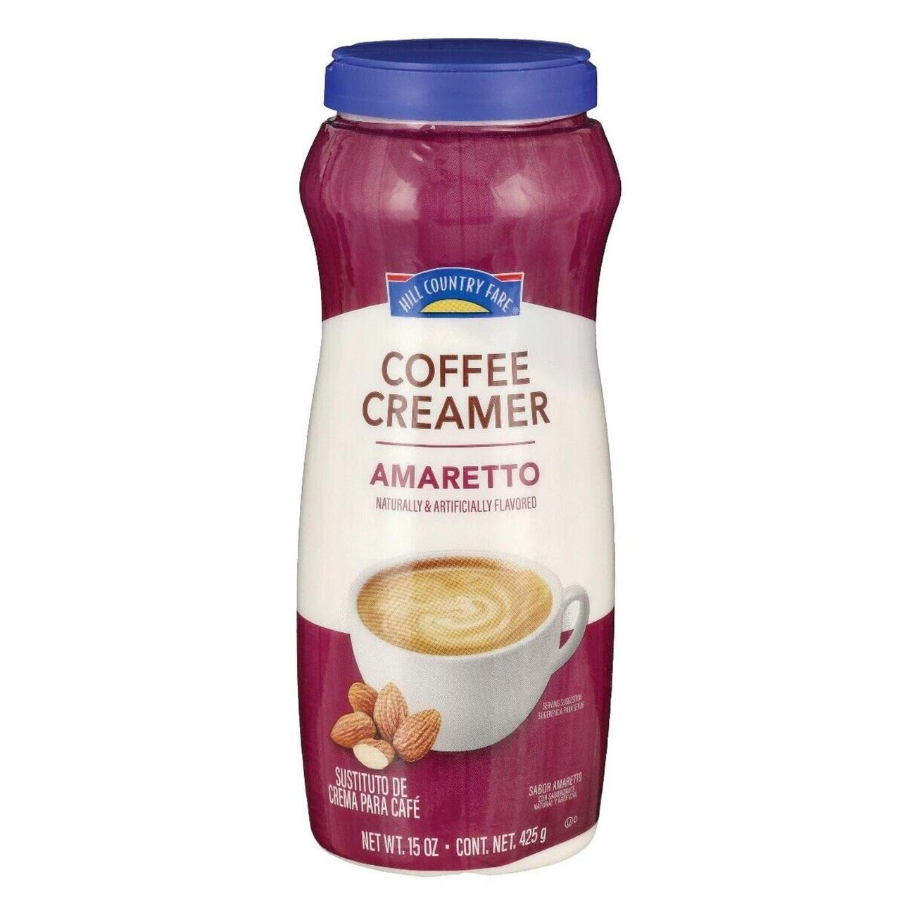 New HEB Sealed Amaretto Powdered Coffee Creamer 15oz... - Depop