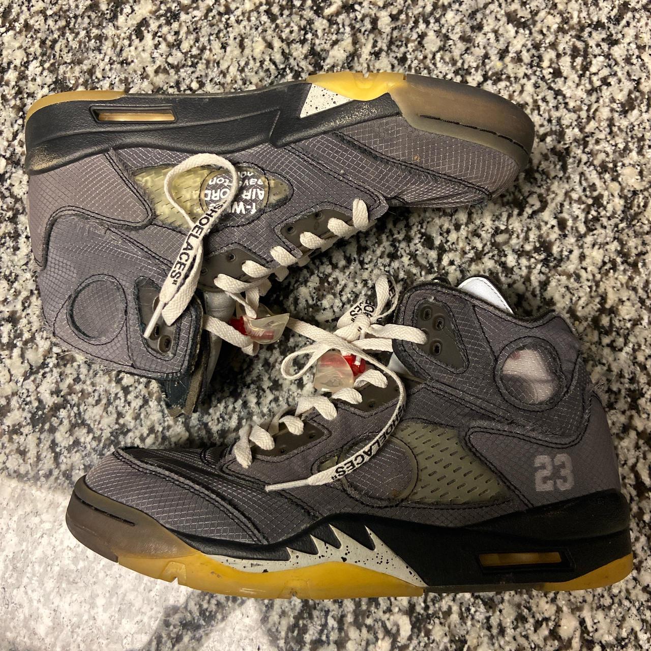 offwhite muslin 5s that don’t fit me any more and... | Depop