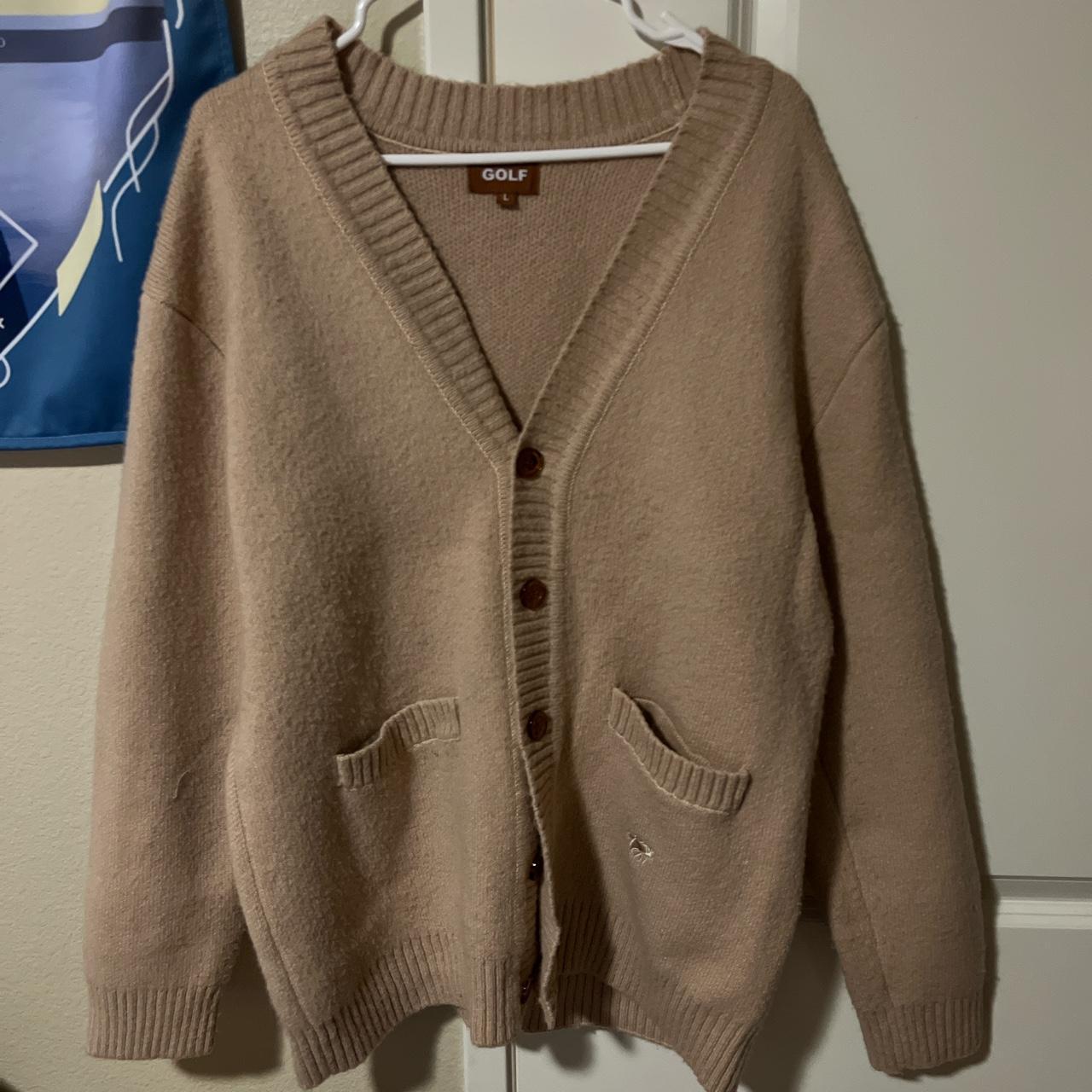 Golf Wang Men's Cardigan | Depop