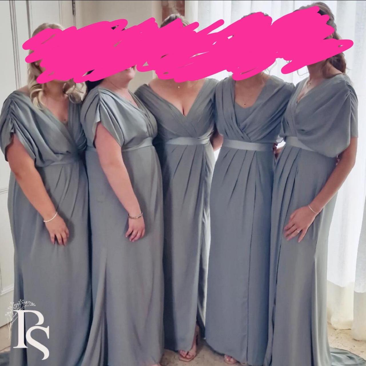 5 ASOS bridesmaid dresses Can be sold together or... - Depop