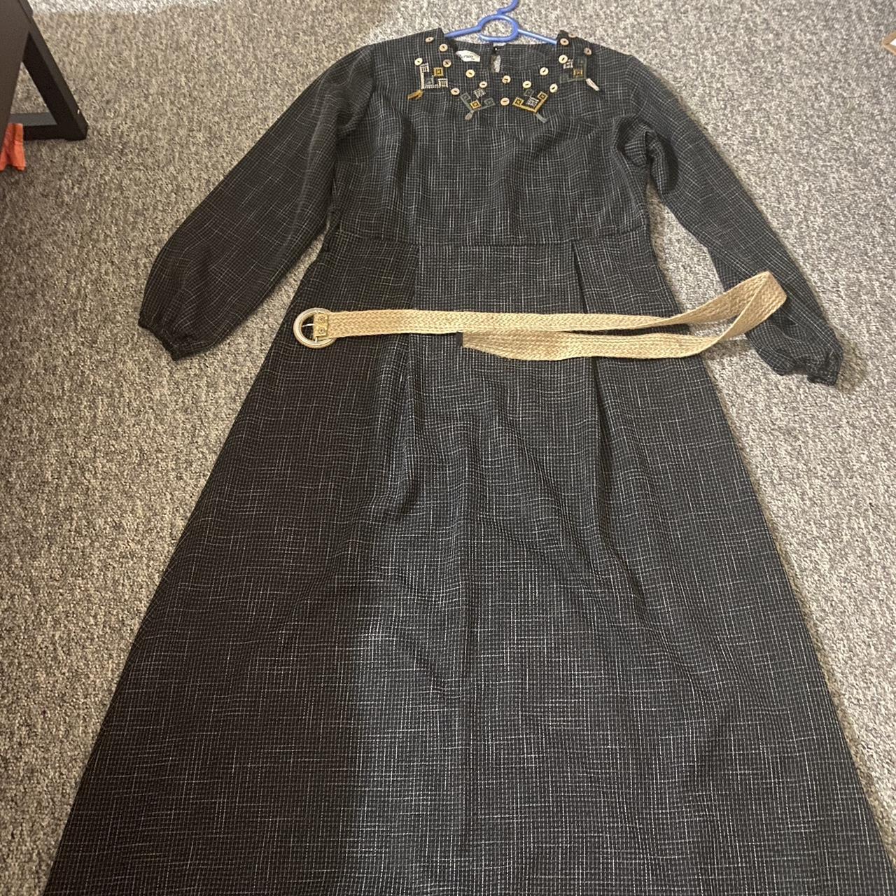 Maxi dress Brand : Modanisa Size : EU 46 Worn only... - Depop