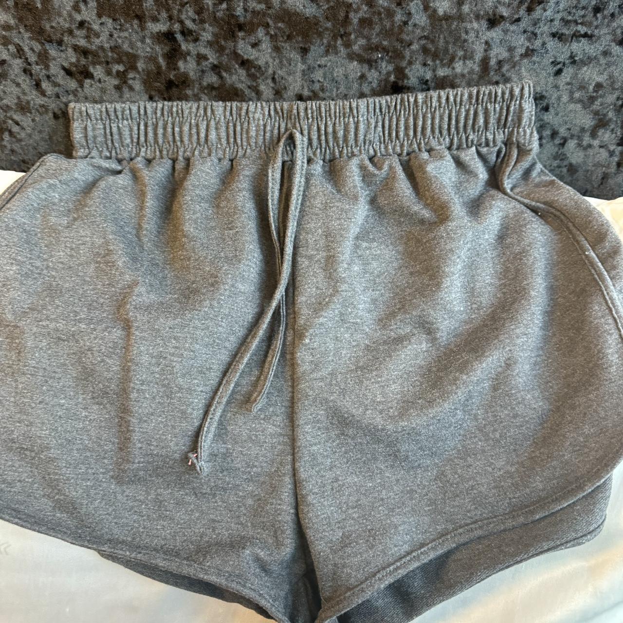 dark gray shorts - Depop