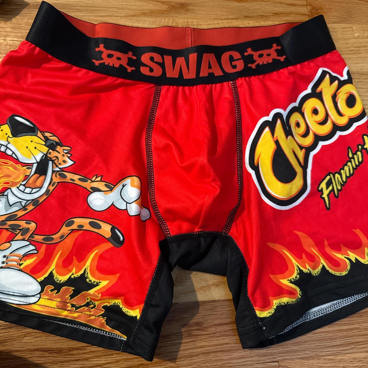 Cheetos SWAG boys underwear but girls wear them more... | Depop