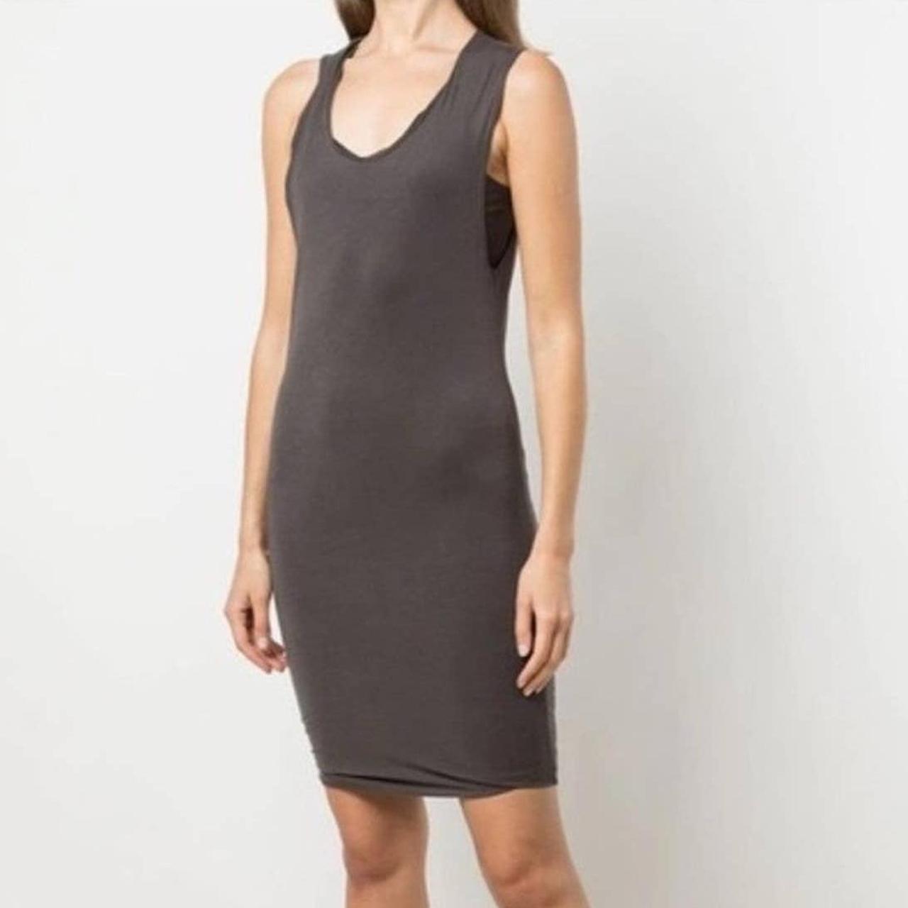 NEW John Elliott TWIST MUSCLE MINI DRESS charcoal... - Depop