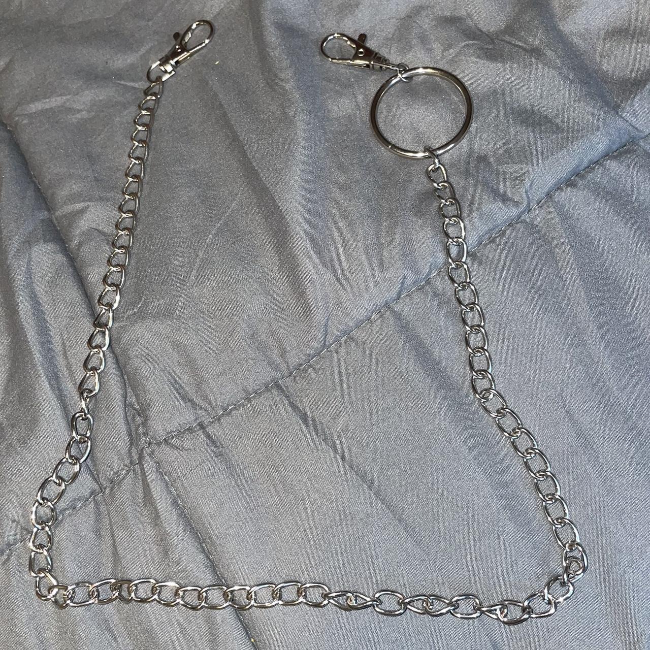 jean chain brand new got for $12 at flea market send... - Depop