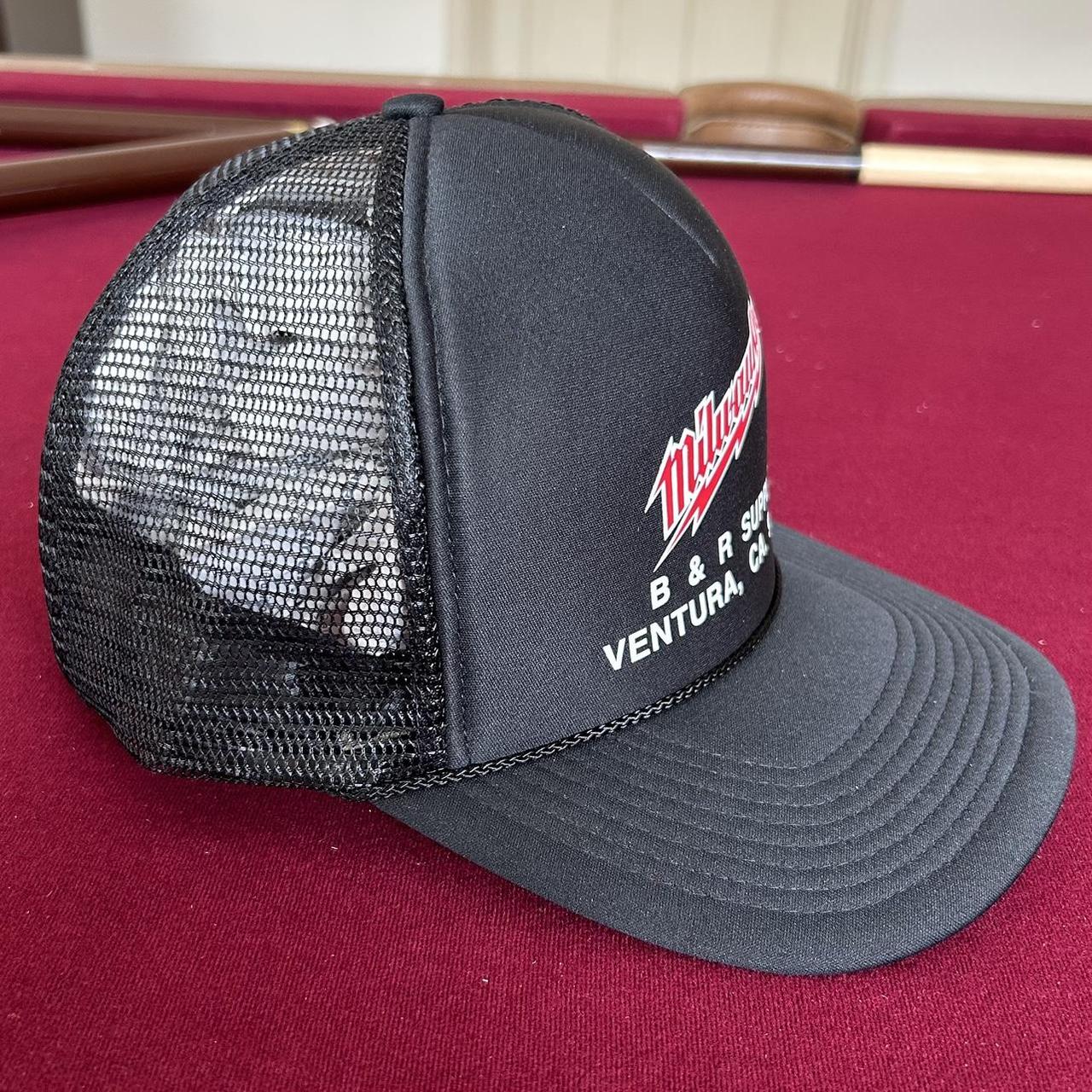Vintage Milwaukee Tools Trucker Hat •... - Depop