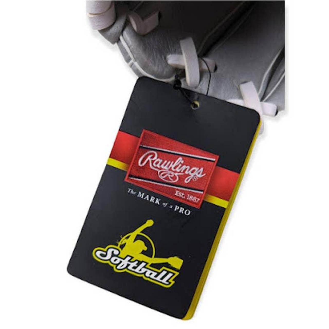 Right Hand Rawlings Sure Catch Softball 11" Youth... - Depop