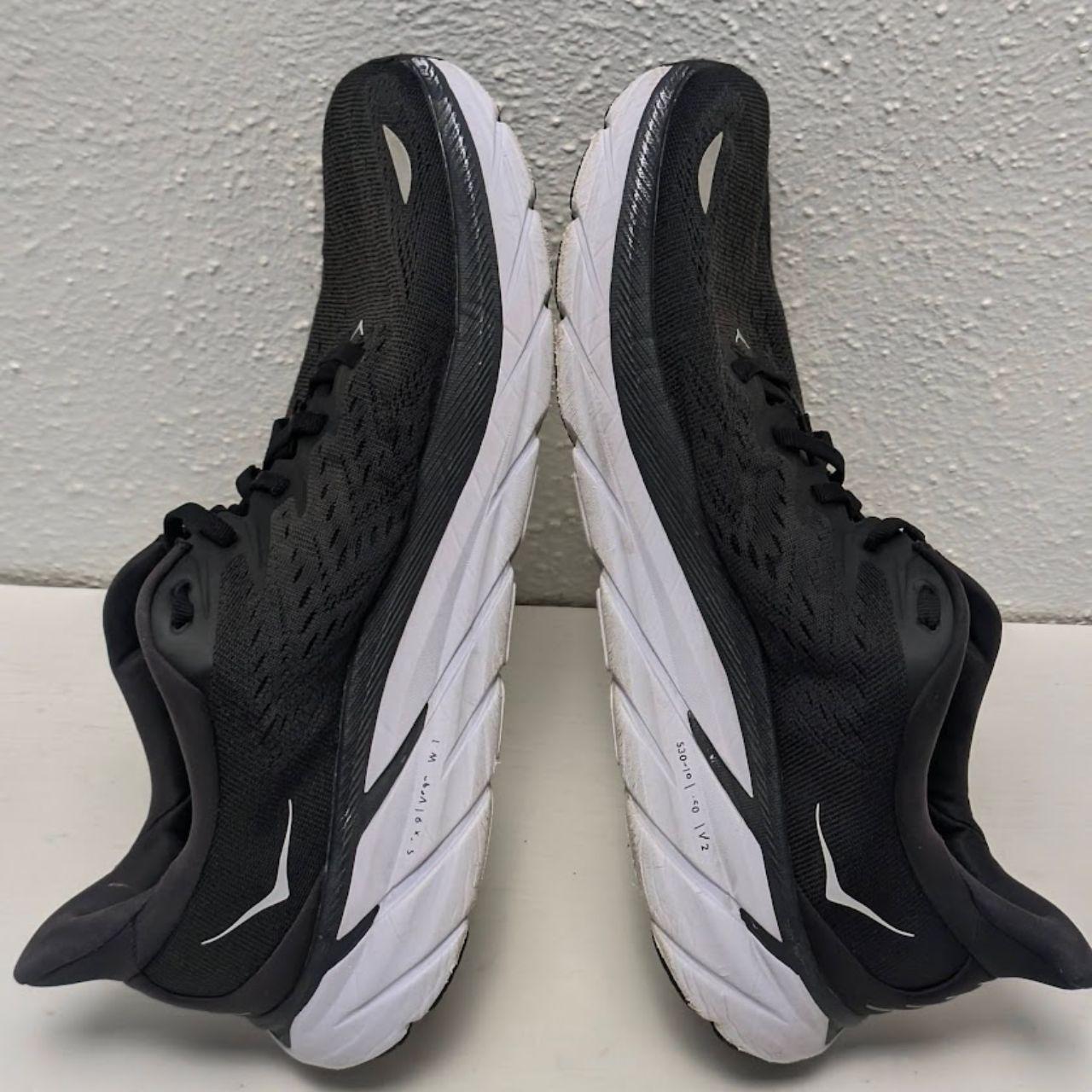 HOKA One Clifton 8 Running Shoes Womens Size 11 B... | Depop